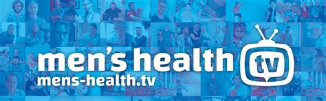 Mens Health Tv Hits The Airwaves During Mens Health Week Amhf