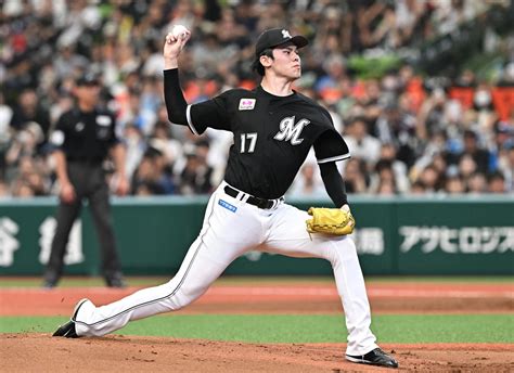 【ロッテ】佐々木朗希が自己最多の9勝目を目指す／見どころ プロ野球写真ニュース 日刊スポーツ