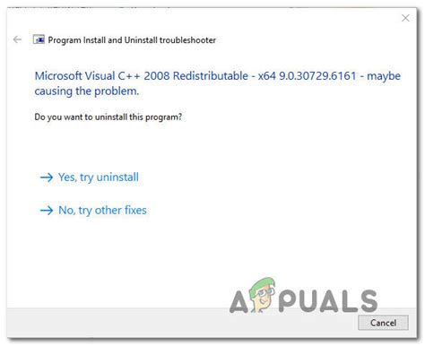 error 0x80070666 when installing microsoft visual c bytepeaker
