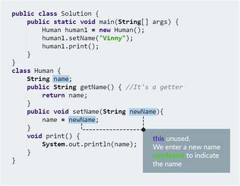 java this keyword with examples