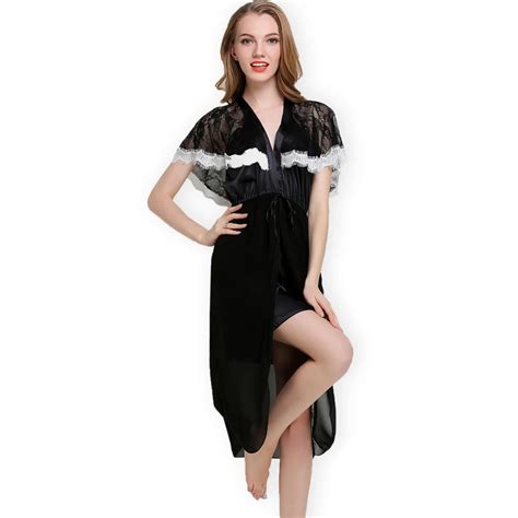2018 Brand New Palace Lace Princess Sleepshirt Sexy Solid Summer