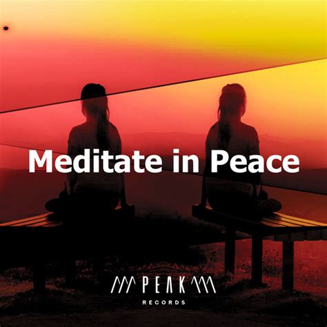 Meditate In Peace Album By Música Zen Relaxante Spotify