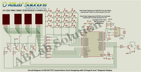 ds1307 rtc based alarm clock designing with avr atmega16