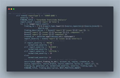 building end to end aws devsecops ci cd pipeline with open source sca
