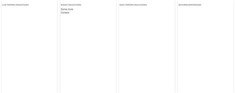 html why is min height stretching the div s to the full
