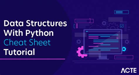 python data structure cheat sheet a complete guide tutorial