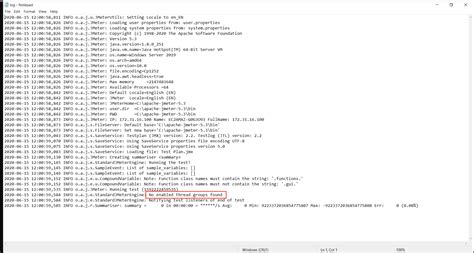 nullpointerexception java lang nullpointer exception in jmeter in non