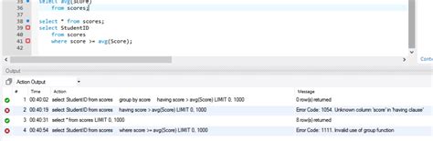 invalid use of group function mysql stack overflow