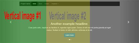 html responsive wide image to fit vertically bootstrap