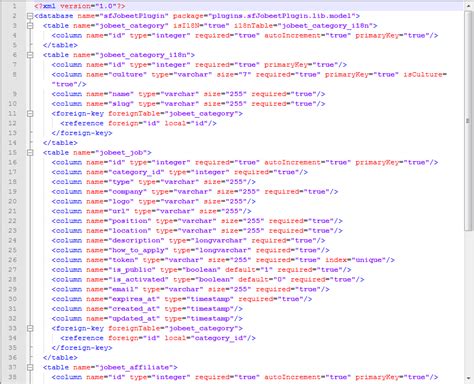 propel orm designer