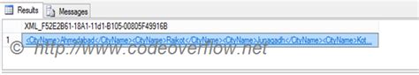 how to use xml path in ms sql
