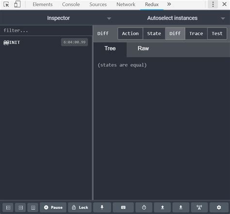 使用 redux devtools extension 查看 redux 中状态变化 前端小栈 因为有了危机感，所以会义无反顾。