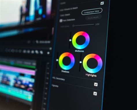 what is colour grading