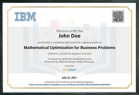 business analytics course