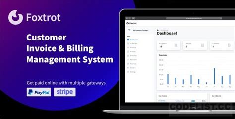 foxtrot v1 0 0 customer invoice and expense management