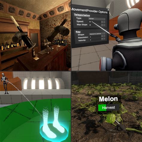 other [open source] arc vr a modular open source framework for vr