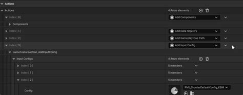lyra input settings in unreal engine unreal engine 5 0 documentation