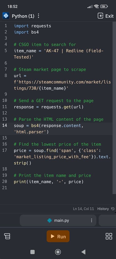 how to add beautifulsoup to python in replit replit help replit ask