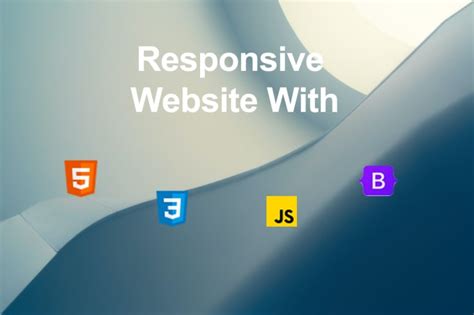build design deploy websites using html5 css3 bootstrap5 by