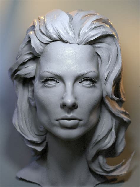 Zbrush Head Sculpt Sculpture Head Human Sculpture Sculptures