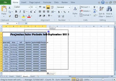 cara mengcopy data dari excel ke excel sumber berbagi data