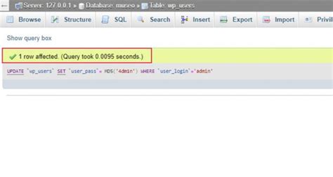 how to reset a wordpress password from the database qode interactive
