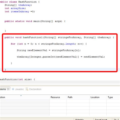 how to create hash table in java howtech