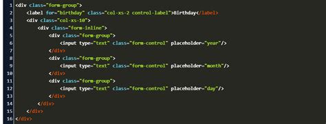 bootstrap frameset template