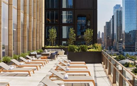 Equinox Hotel Hudson Yards New York City A Design Boutique Hotel New