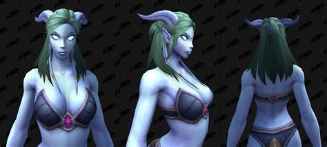 New Draenei Model