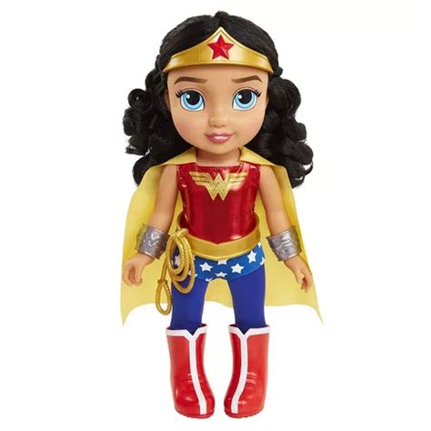 Dc Super Hero Girls Muñeca Superheroína Wonder Woman Envío Gratis