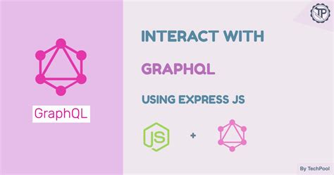 interact with graphql using express node js
