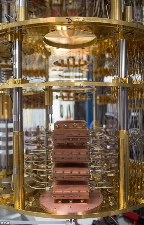 ibm reveals quantum computing breakthrough daily mail online