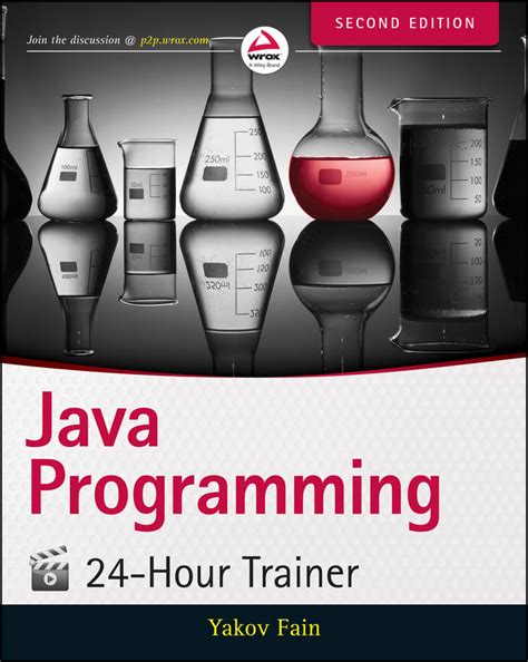 java programming 24 hour trainer 2nd edition programmer books