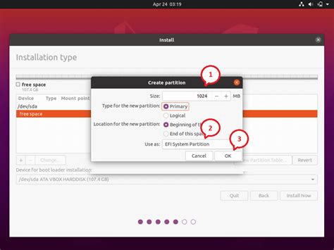 How To Install Ubuntu 20 04 Lts Focal Fossa On Uefi And Legacy Bios