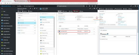 microsoft azure creating and deploying paas sql server database as a