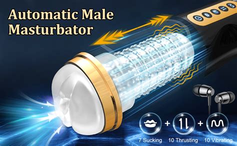Automatischer Elektrischer Masturbator Cup Mit 10 Modi Teleskopfunktion