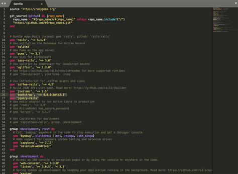 bootstrap not working with ruby stack overflow
