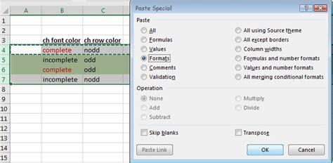 excel conditional formatting multiple rules to single cell stack