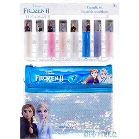 Buy Townley Girl Disney Frozen 2 Anna And Elsa Lip Gloss Set With