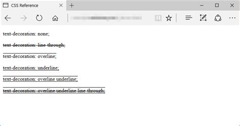 css text decoration none things decor ideas