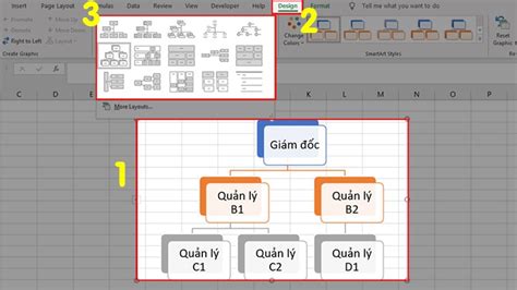 Cách Vẽ Sơ đồ Tổ Chức Trong Excel Chi Tiết Có Video Hướng Dẫn