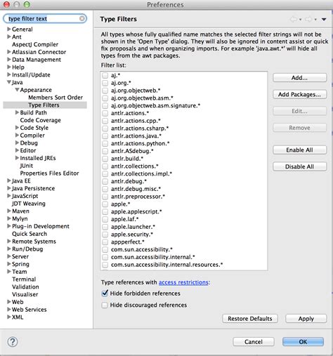 eclipse java code completion not working stack overflow
