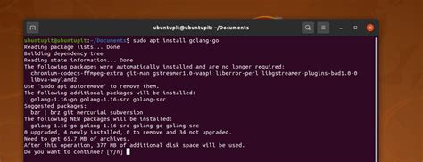 cómo instalar golang lenguaje de programación go en linux
