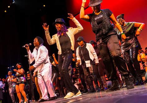 James Brown Tribute Concert Packs The Strand The Bay State Banner