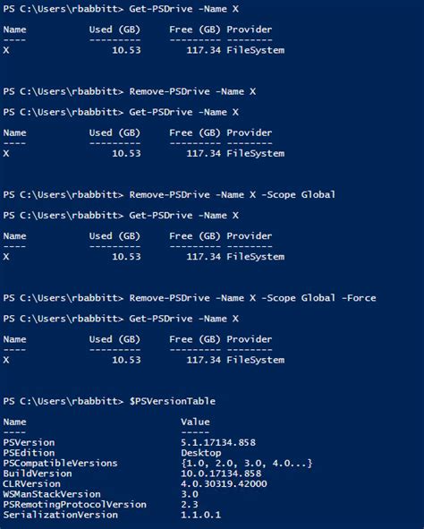 harryapplecreationz [32 ] psdrive powershell
