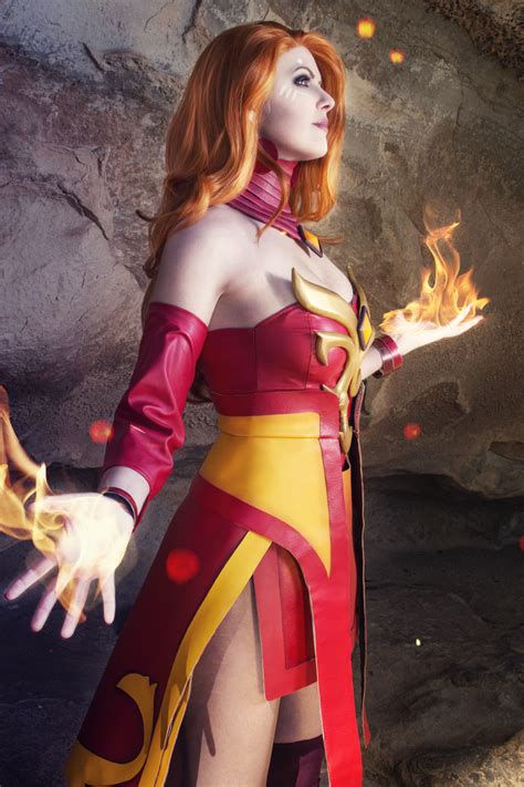 Lina Dota 2 By Kinpatsu Cosplay On Deviantart