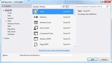 introduction to listview control in wpf images