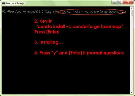 lecture p 4 installing basemap netcdf4 slides