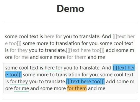 textarea highlighter is a jquery plugin used to highlight the matched